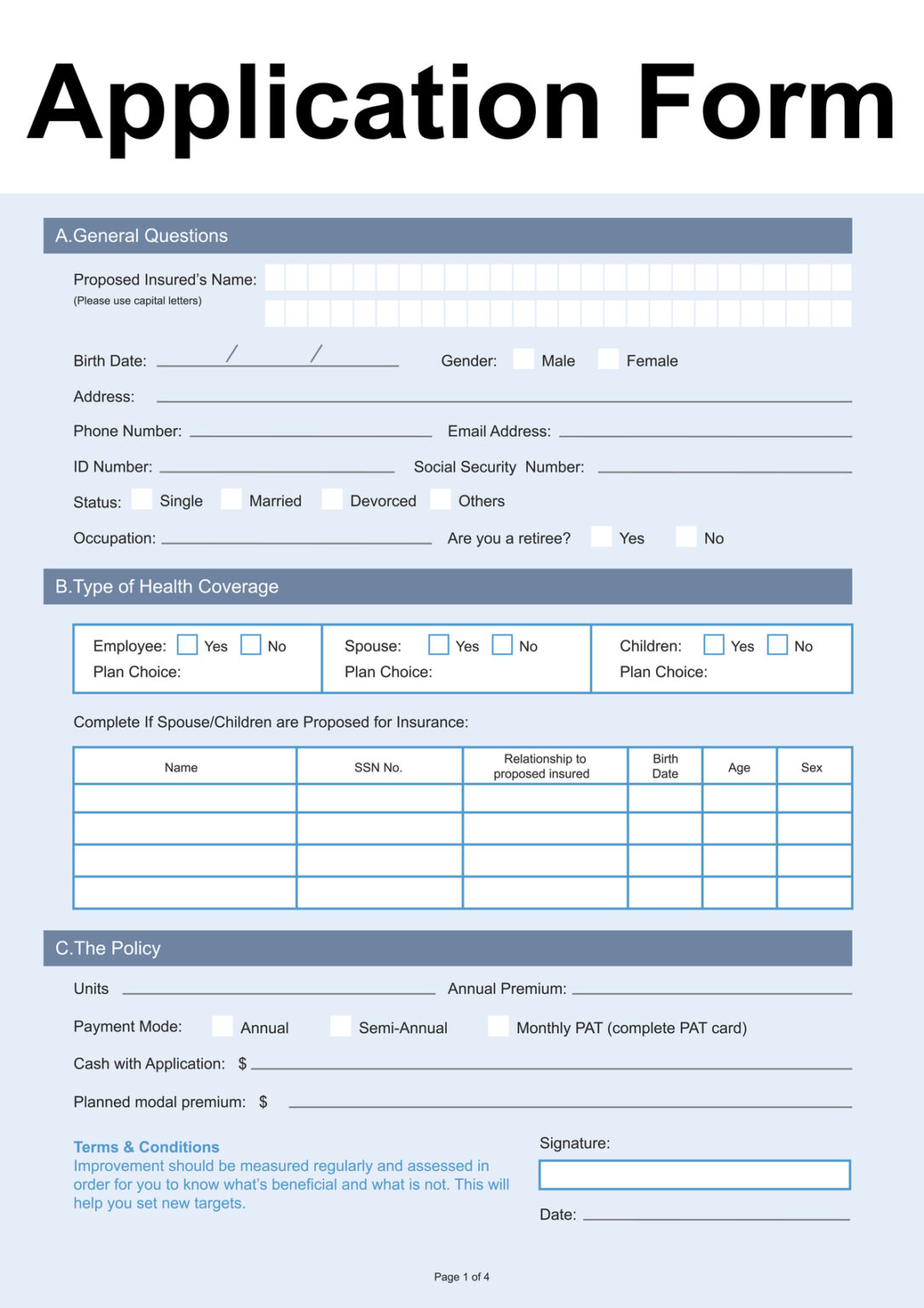 Application Form Là Gì? 4 Lưu ý Khi Tạo Form Trong Tuyển Dụng