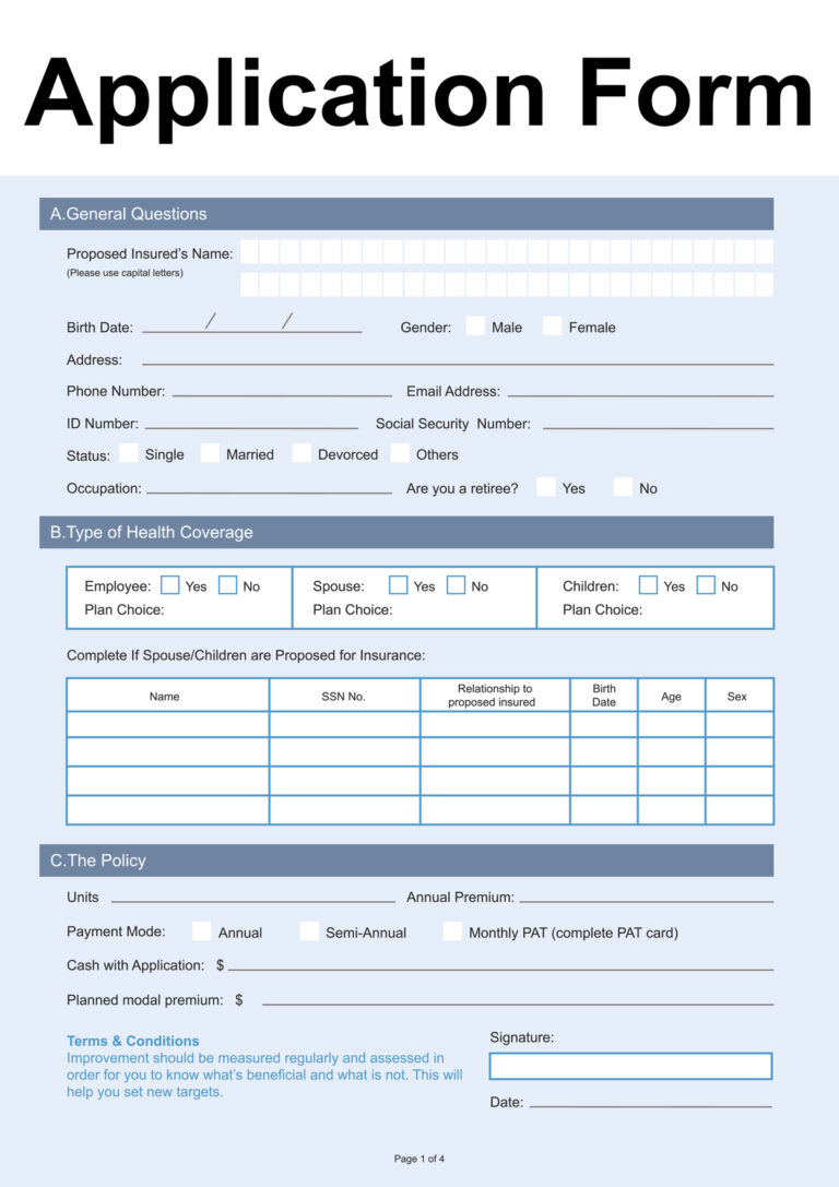 Application Form Là Gì? 4 Lưu ý Khi Tạo Form Trong Tuyển Dụng