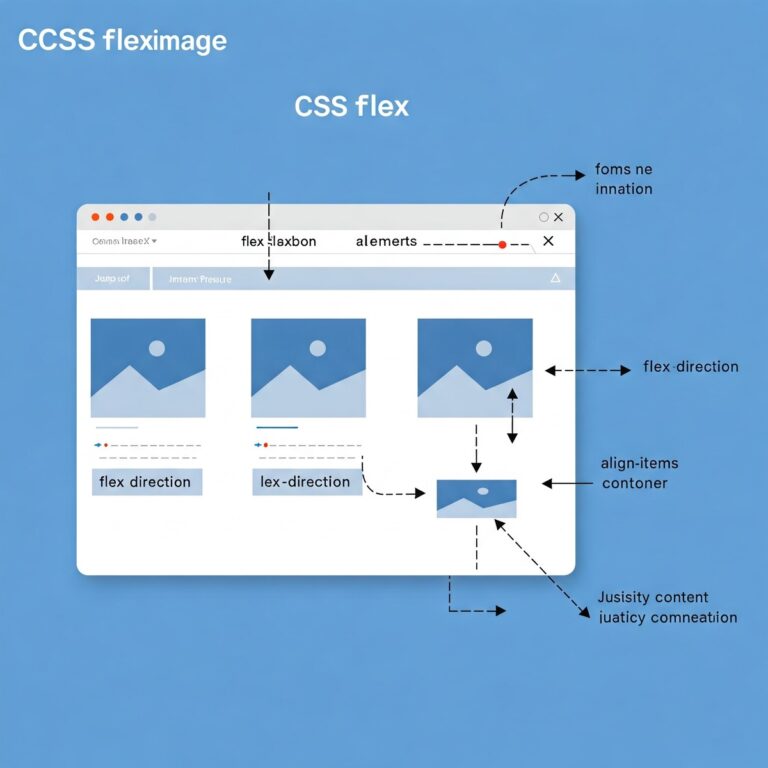 Flex CSS Là Gì? Cách Hoạt động, Thuộc Tính Và ứng Dụng Thực Tế Flexbox