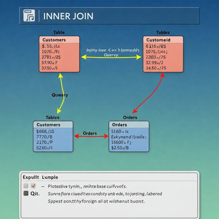 INNER JOIN Trong SQL Là Gì? Cách Hoạt động Và Cú Pháp Chi Tiết