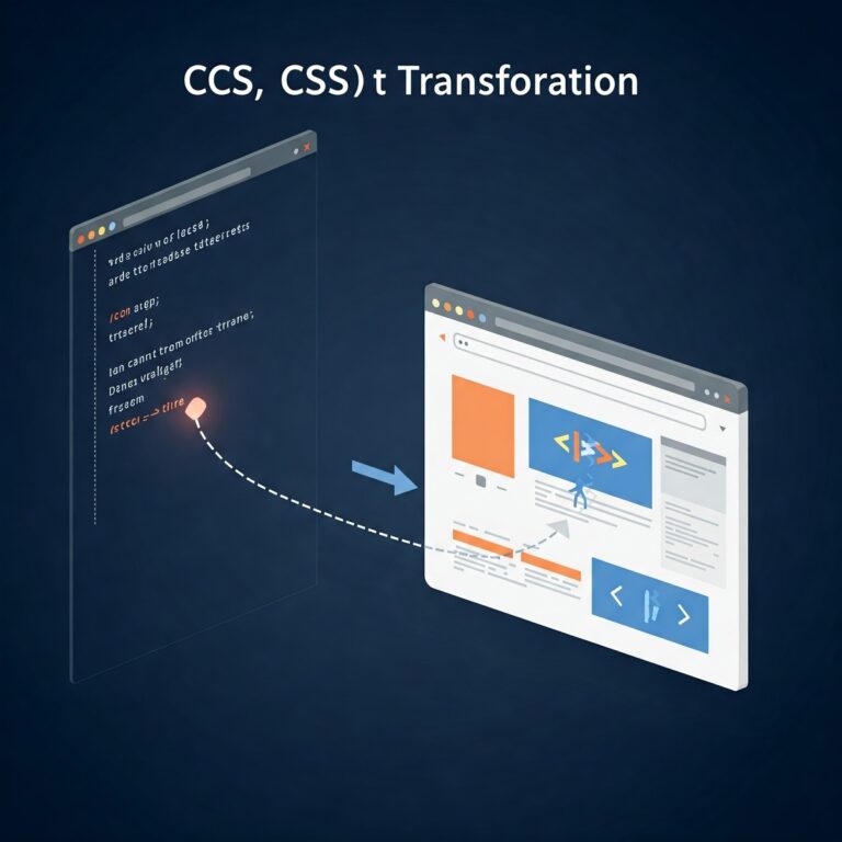 Transform CSS Là Gì? Khám Phá Công Cụ Tạo Hiệu ứng động Bằng CSS