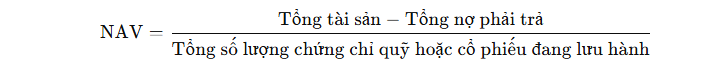 NAV Trong Chứng Khoán Là Gì? Ý Nghĩa Và Cách Sử Dụng Trong đầu Tư
