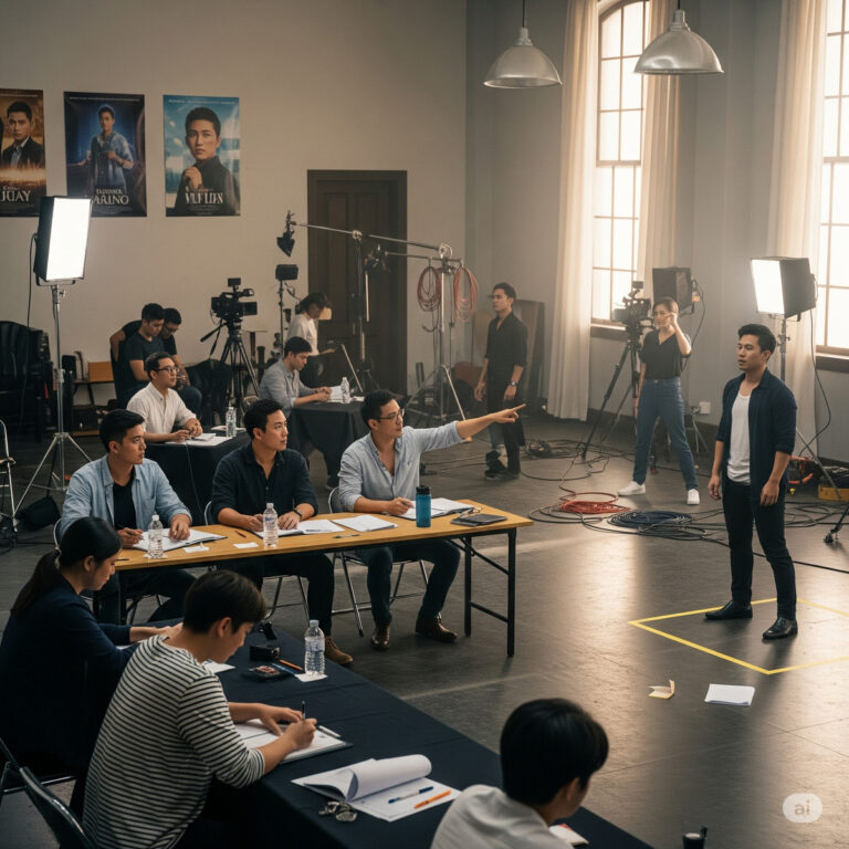 Casting Là Gì? Quy Trình Thử Vai Từ A đến Z
