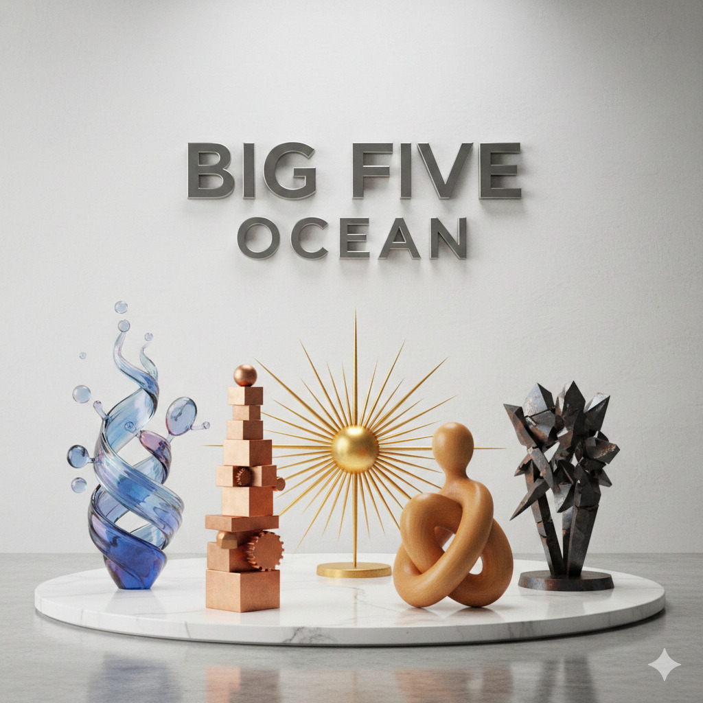 Big Five Là Gì? Nền Tảng Khoa Học Phía Sau Mô Hình OCEAN