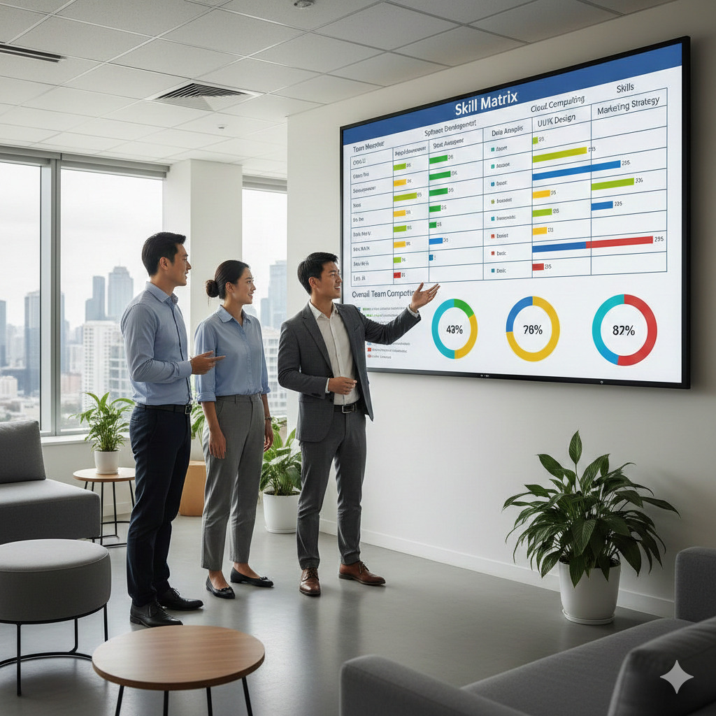 Skill Matrix Là Gì? Những Thành Phần Cấu Tạo Nên Ma Trận Kỹ Năng