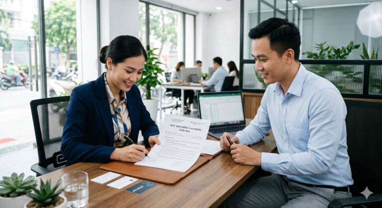 Mẫu Hợp đồng Lao động Mới Nhất đúng Luật, Dễ áp Dụng